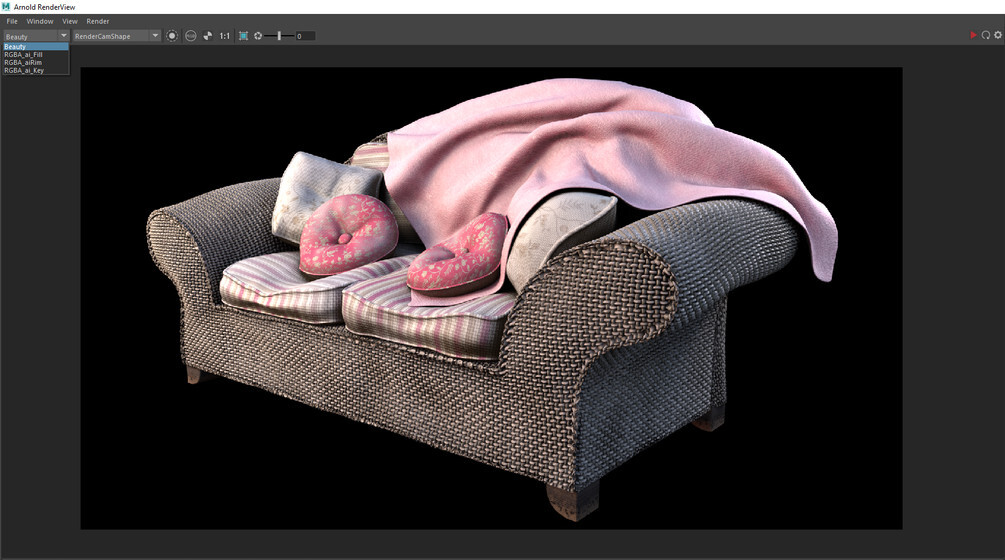ArtStation - Auto Light Group AOV setup - Arnold For Maya | Resources