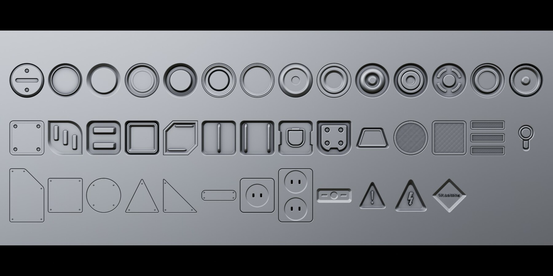 ArtStation - Decal Pack (Decal Machine 2.1 Ready) - 40 HIGH QUALITY ...