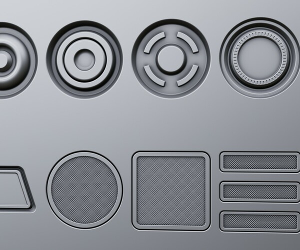 ArtStation - Decal Pack (Decal Machine 2.1 Ready) - 40 HIGH QUALITY ...