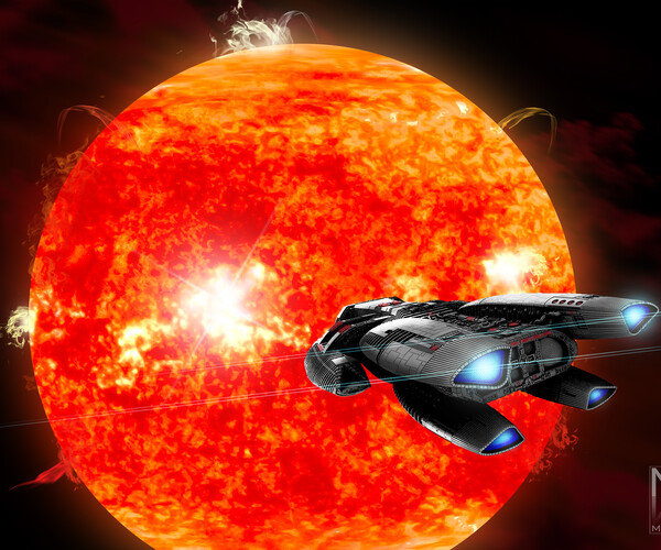 ArtStation - Solar Explorer | Artworks