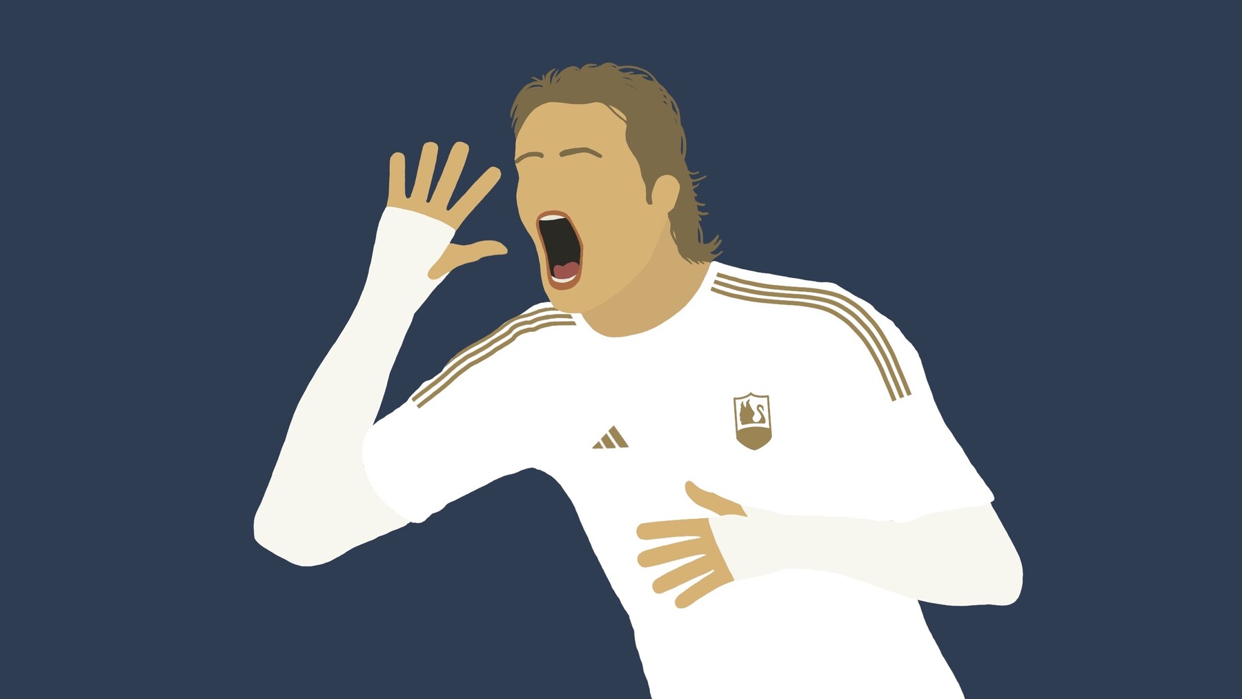 ArtStation - Michu Swansea Premier League | Artworks