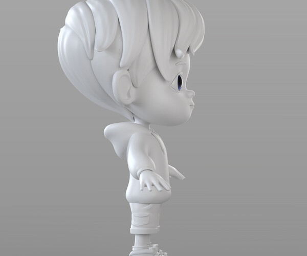 ArtStation - Cartoon Character Arnold | Resources