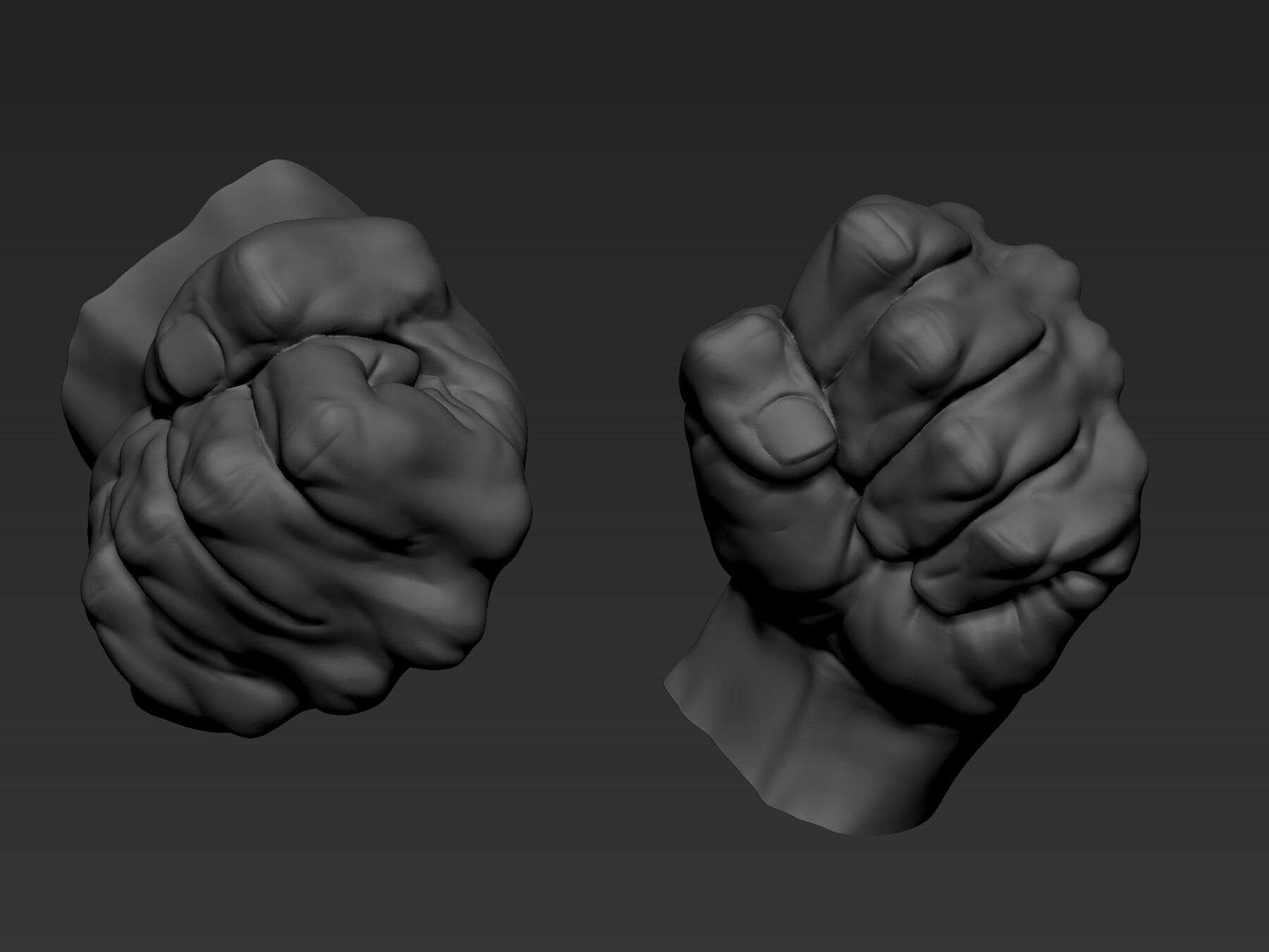 ArtStation - Hand Sculpt | Resources