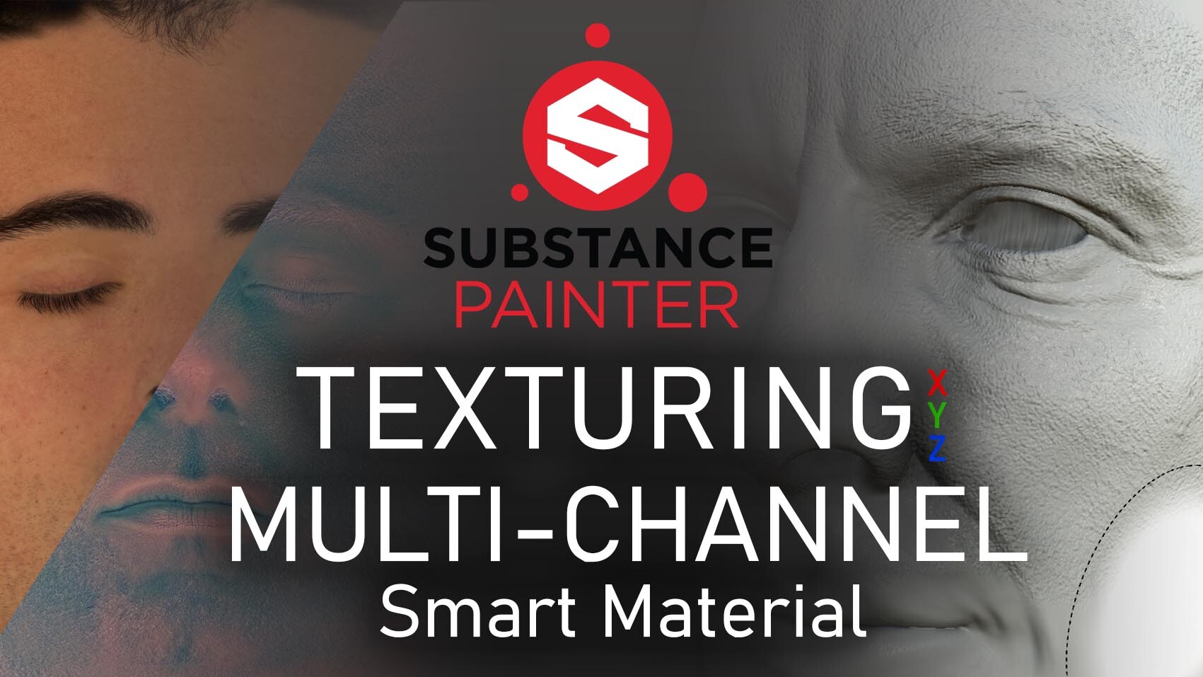 Felix Ostwald ️ - Texturing XYZ Multi Channel - Smart Material