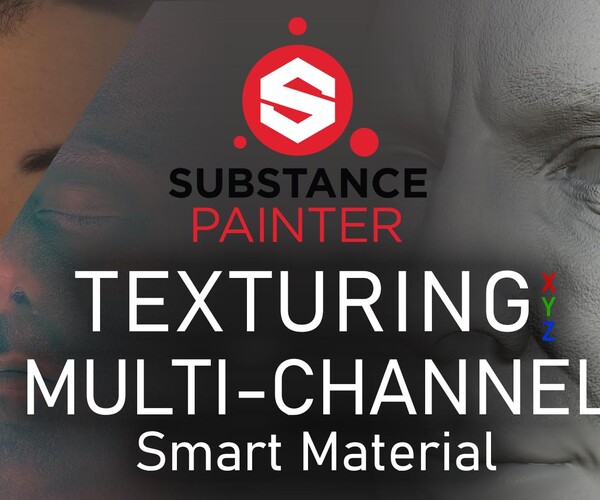 ArtStation - Texturing XYZ Multi Channel - Smart Material | Resources