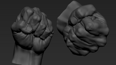 ArtStation - Hand Sculpt | Resources
