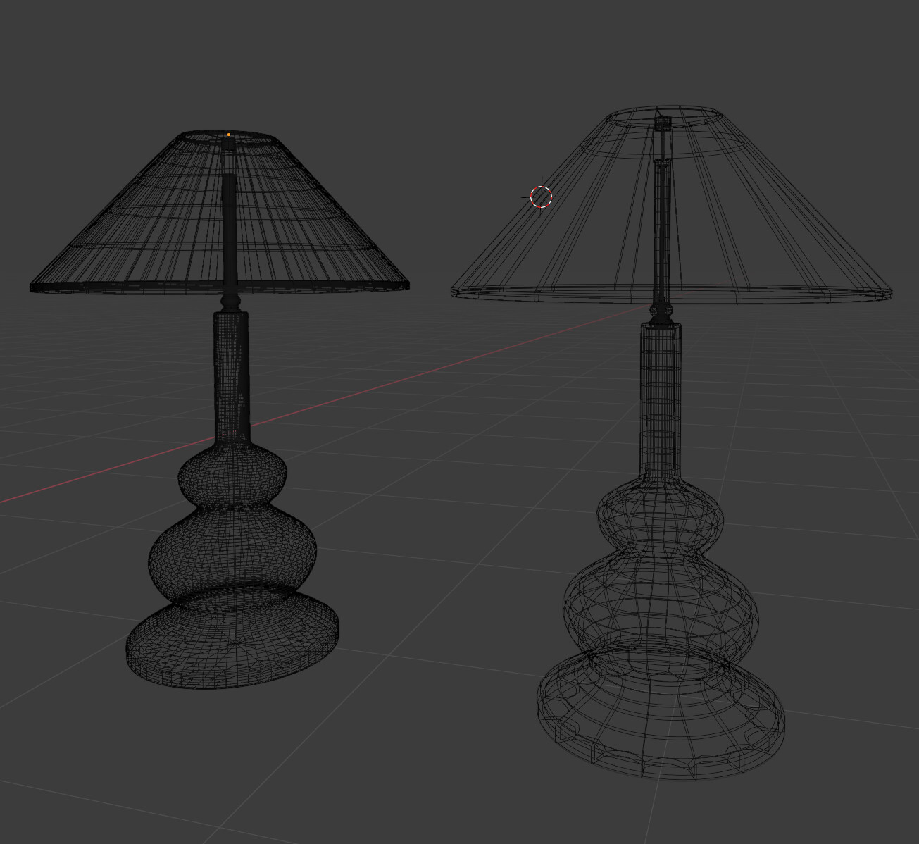 ArtStation - Stone Lamp | Game Assets
