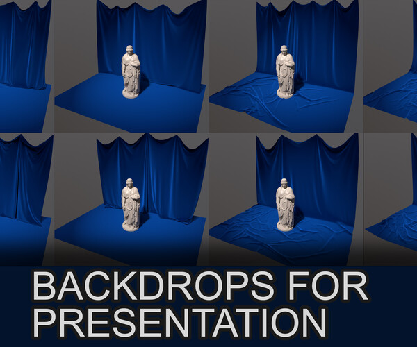 ArtStation - Backdrop pack - 01 | Resources