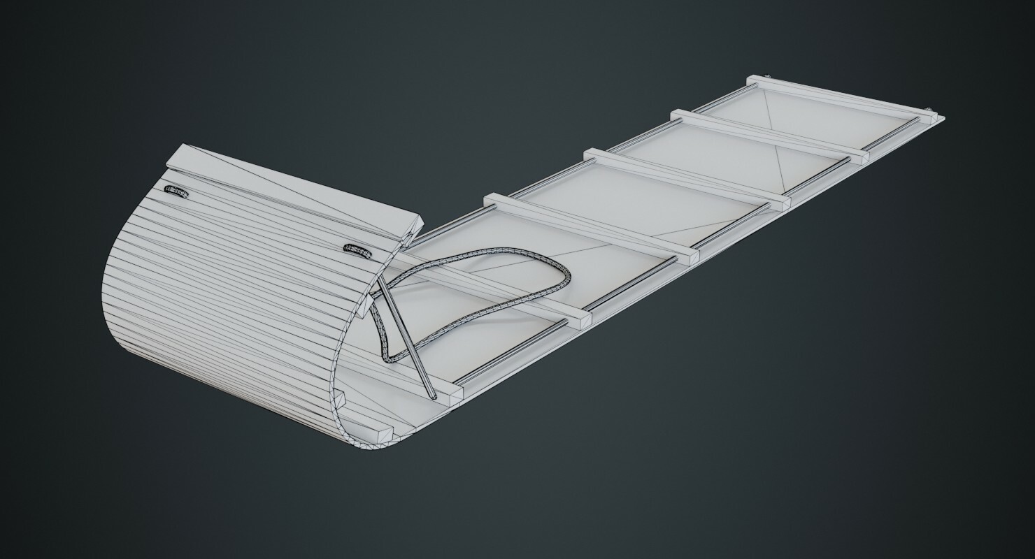 ArtStation - Sled 3B | Game Assets