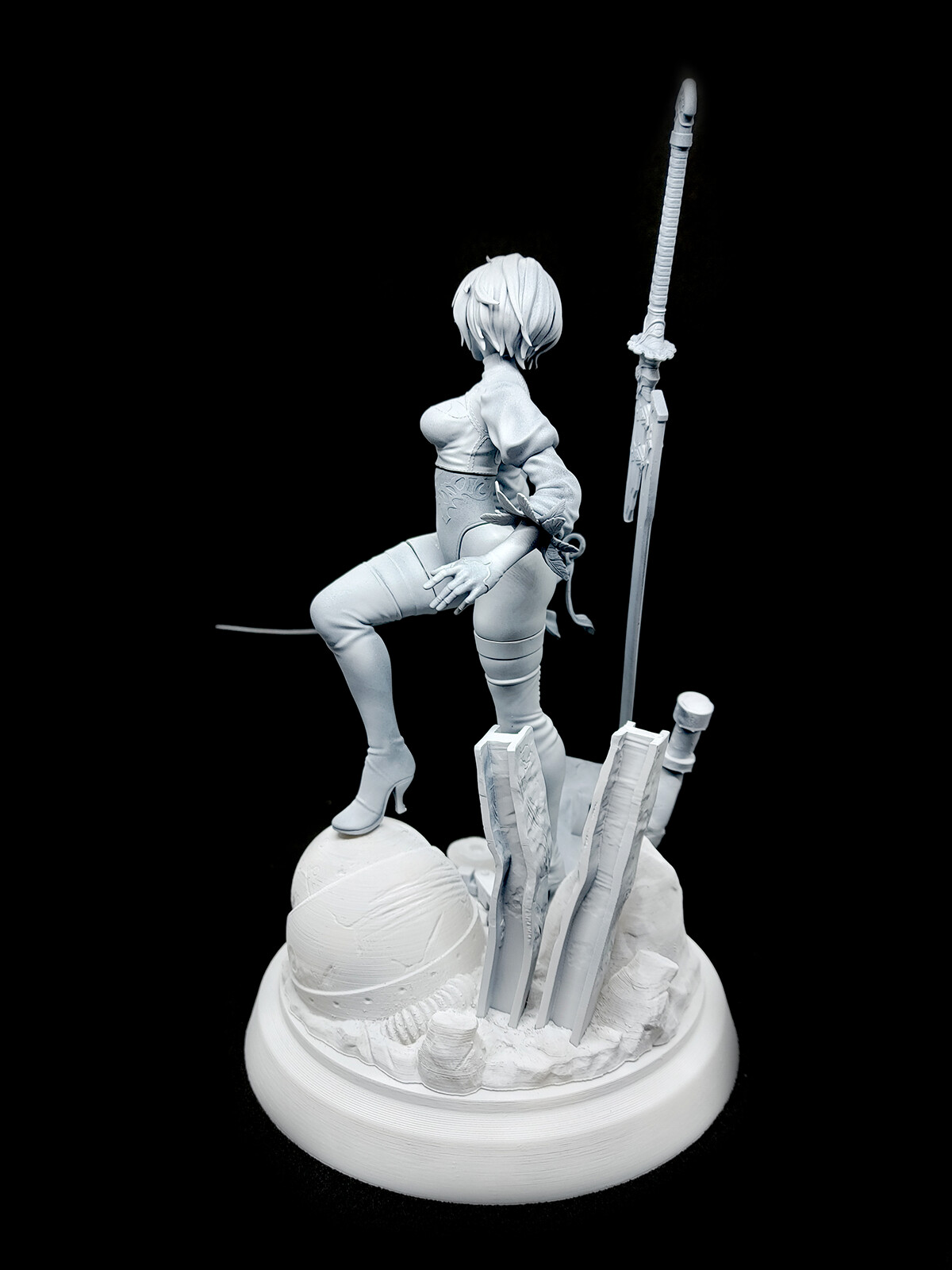 ArtStation - 2b stl | Resources