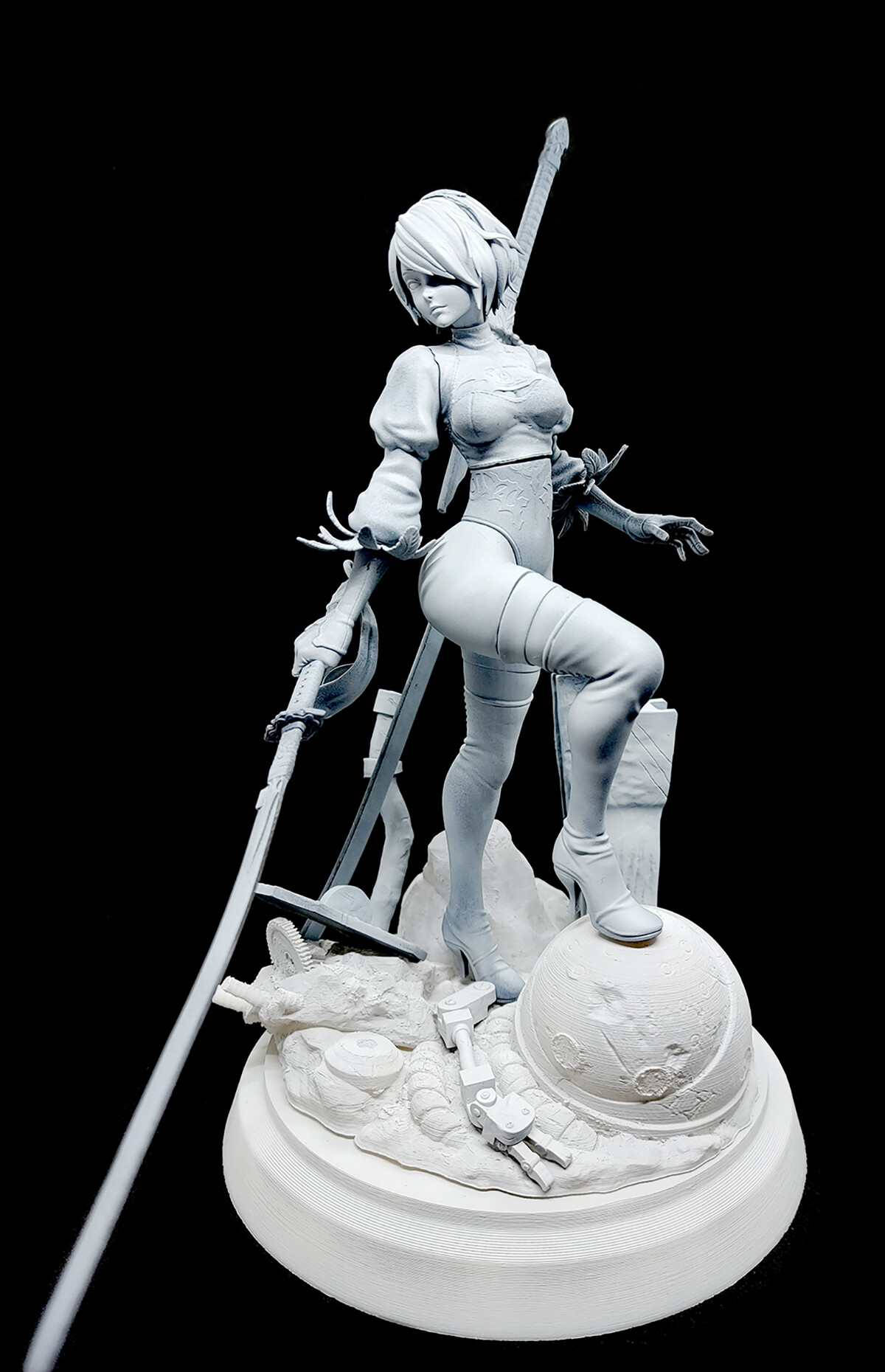 ArtStation - 2b stl | Resources