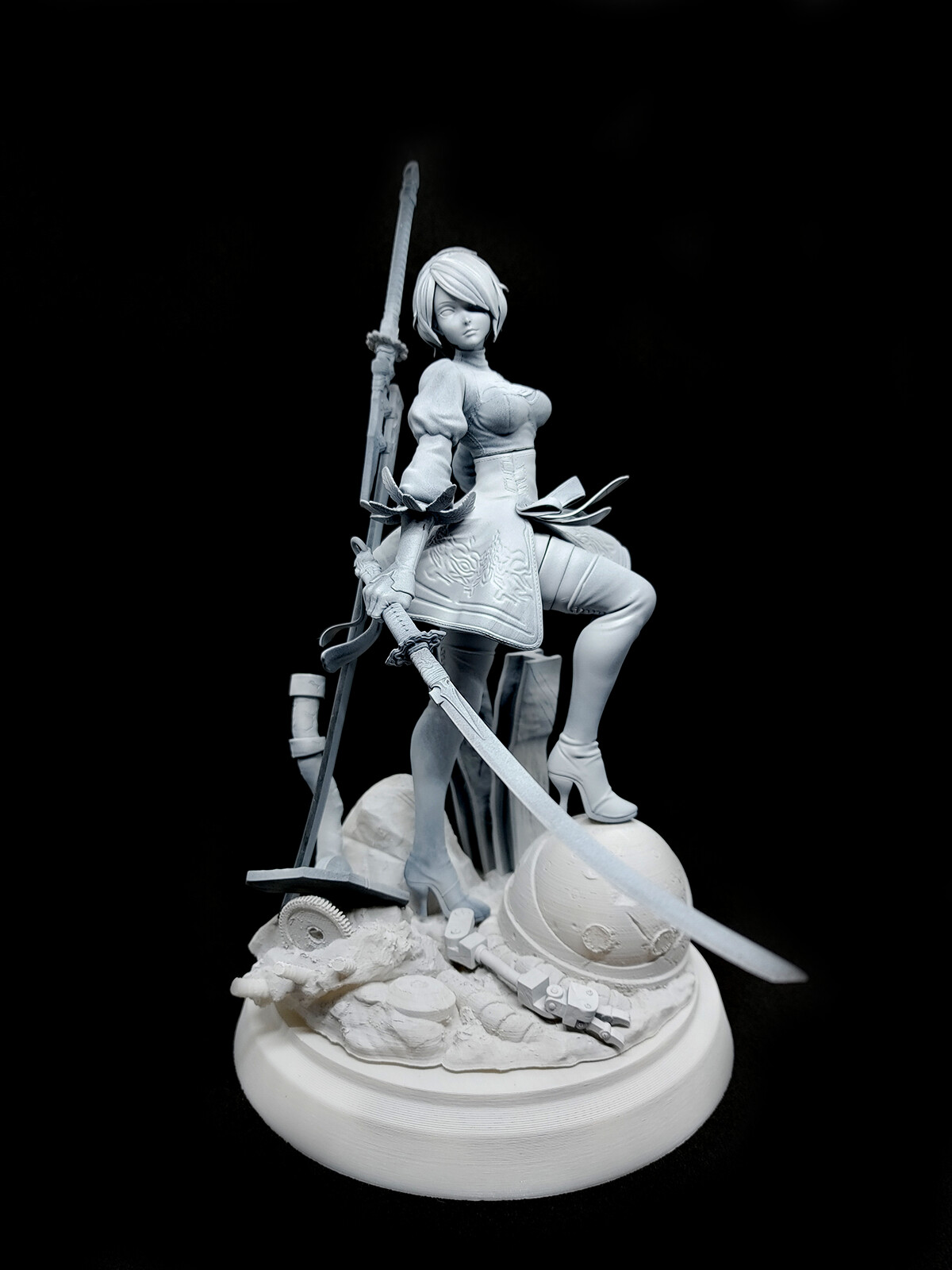 ArtStation - 2b stl | Resources