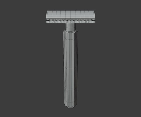 ArtStation - Hexagon Safety Razor | Resources