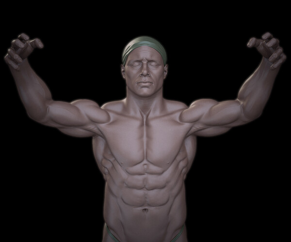 ArtStation - Anatomy Pose 1 | Resources