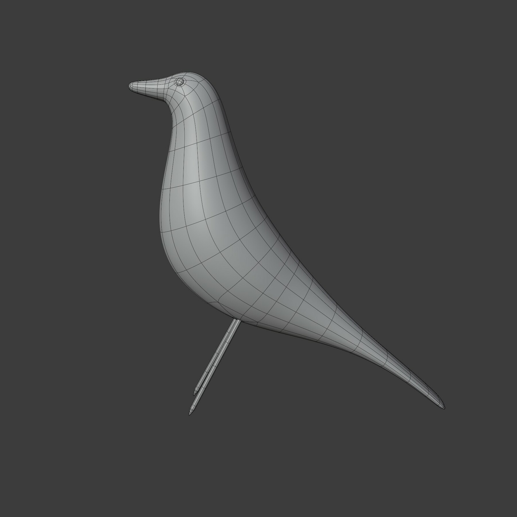 ArtStation - Eames House Bird | Resources