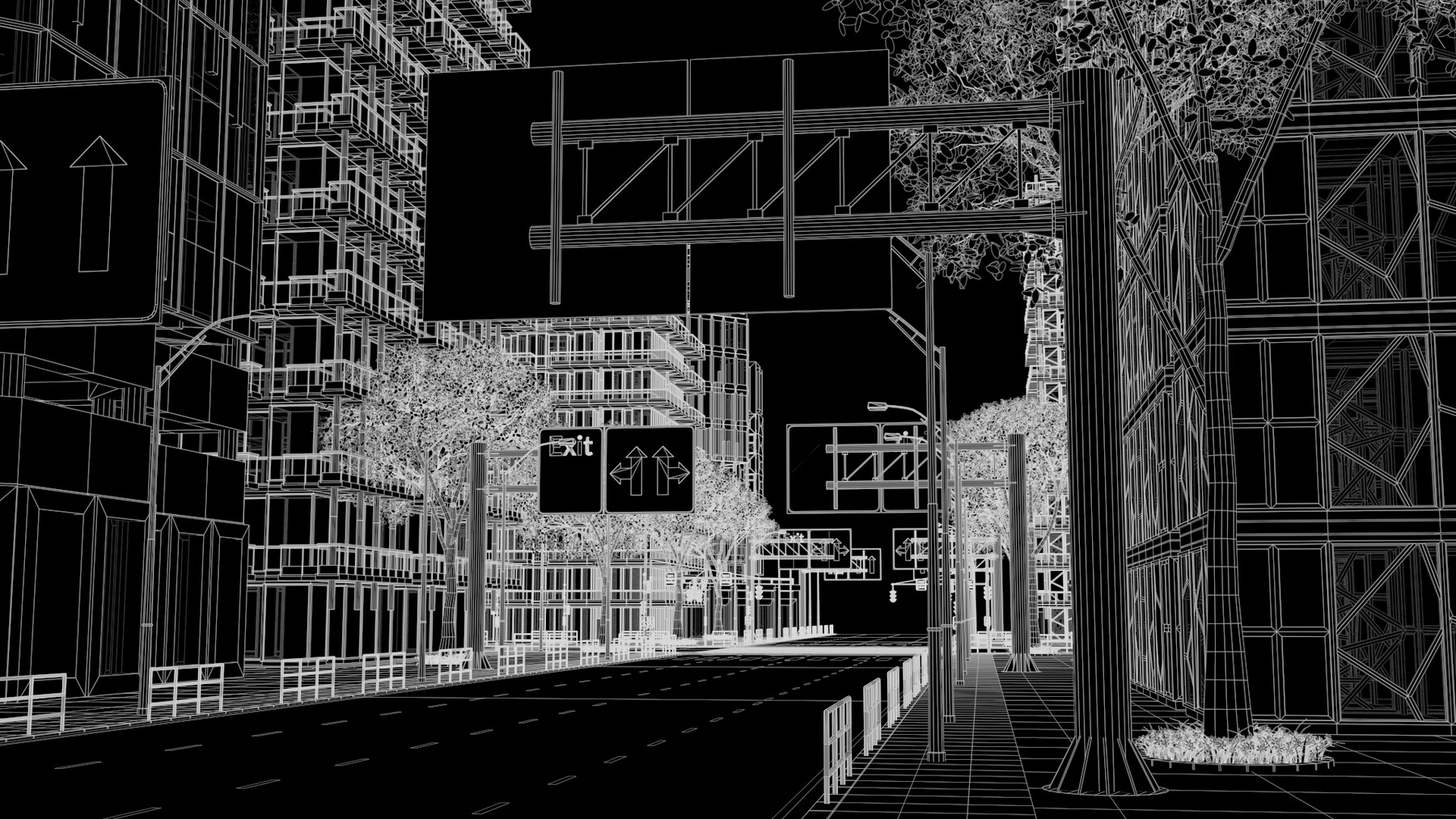 ArtStation - City Intersection 103 | Resources