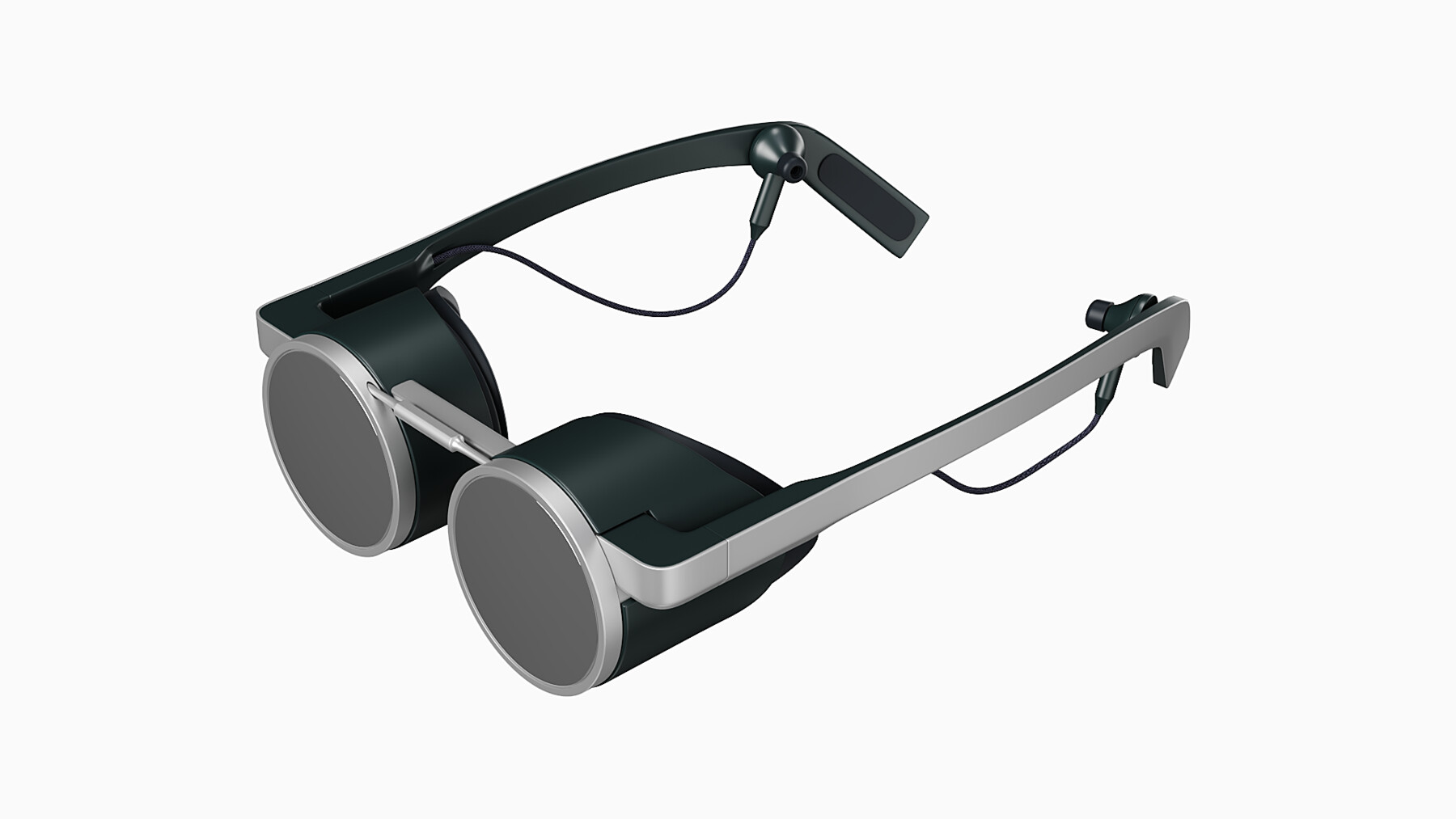 ArtStation - Modern looking minimalist VR headset Low-poly 3D model ...