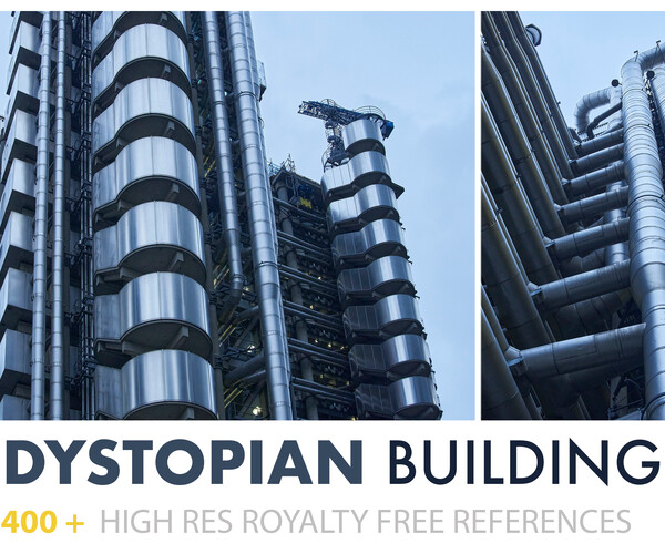 ArtStation - DYSTOPIAN ARCHITECTURE | Resources