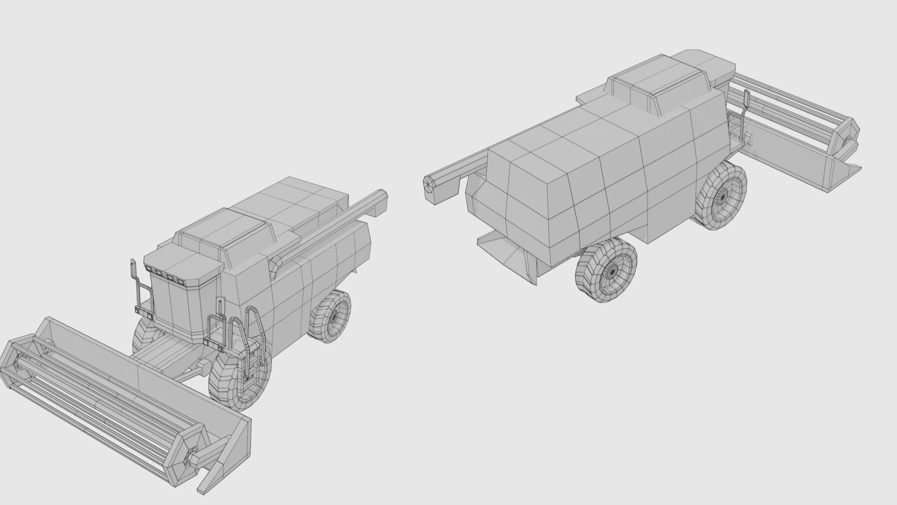 ArtStation - combine Lowpoly | Resources