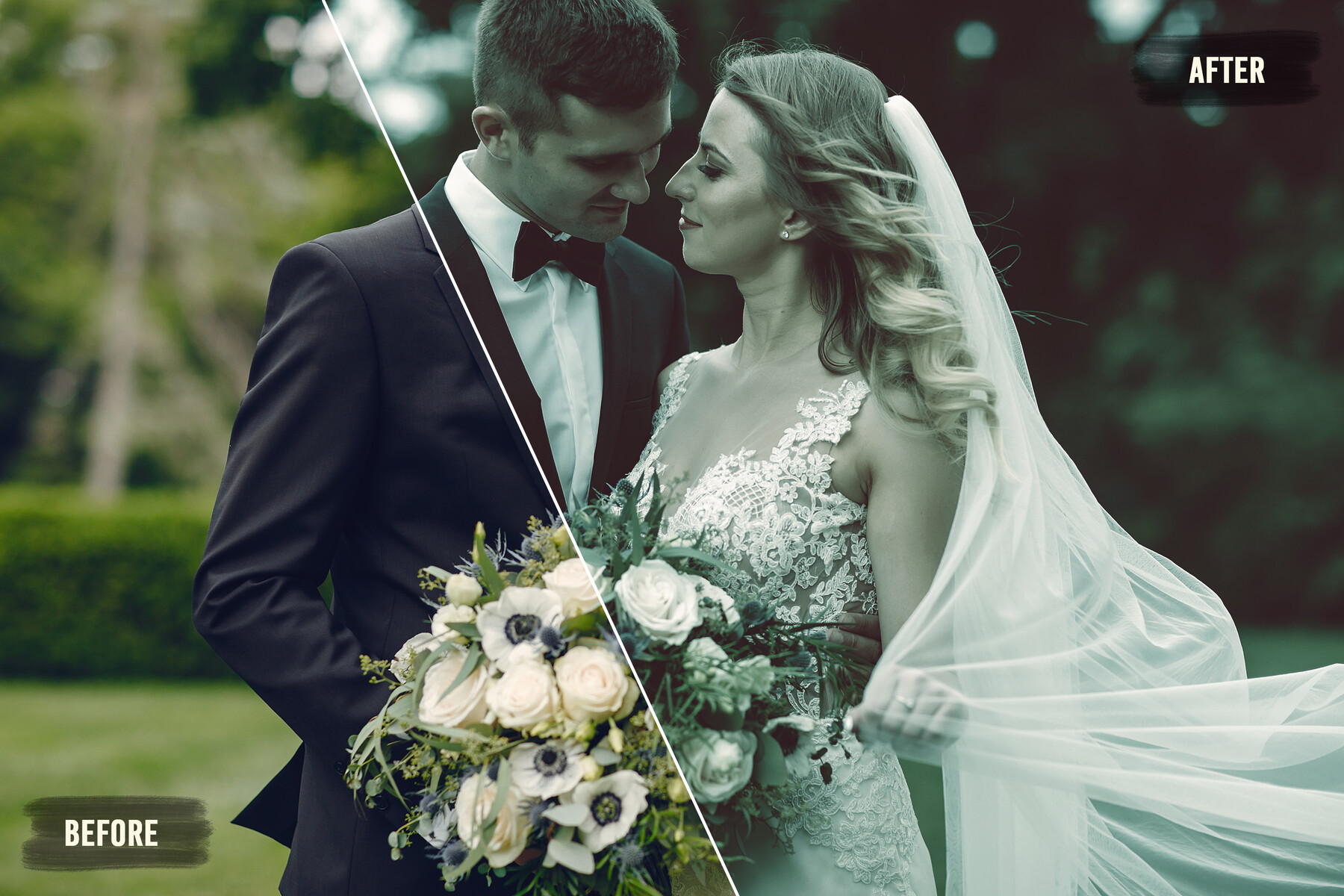 ArtStation - 50 Avantgarde Wedding LUTs Pack | Resources