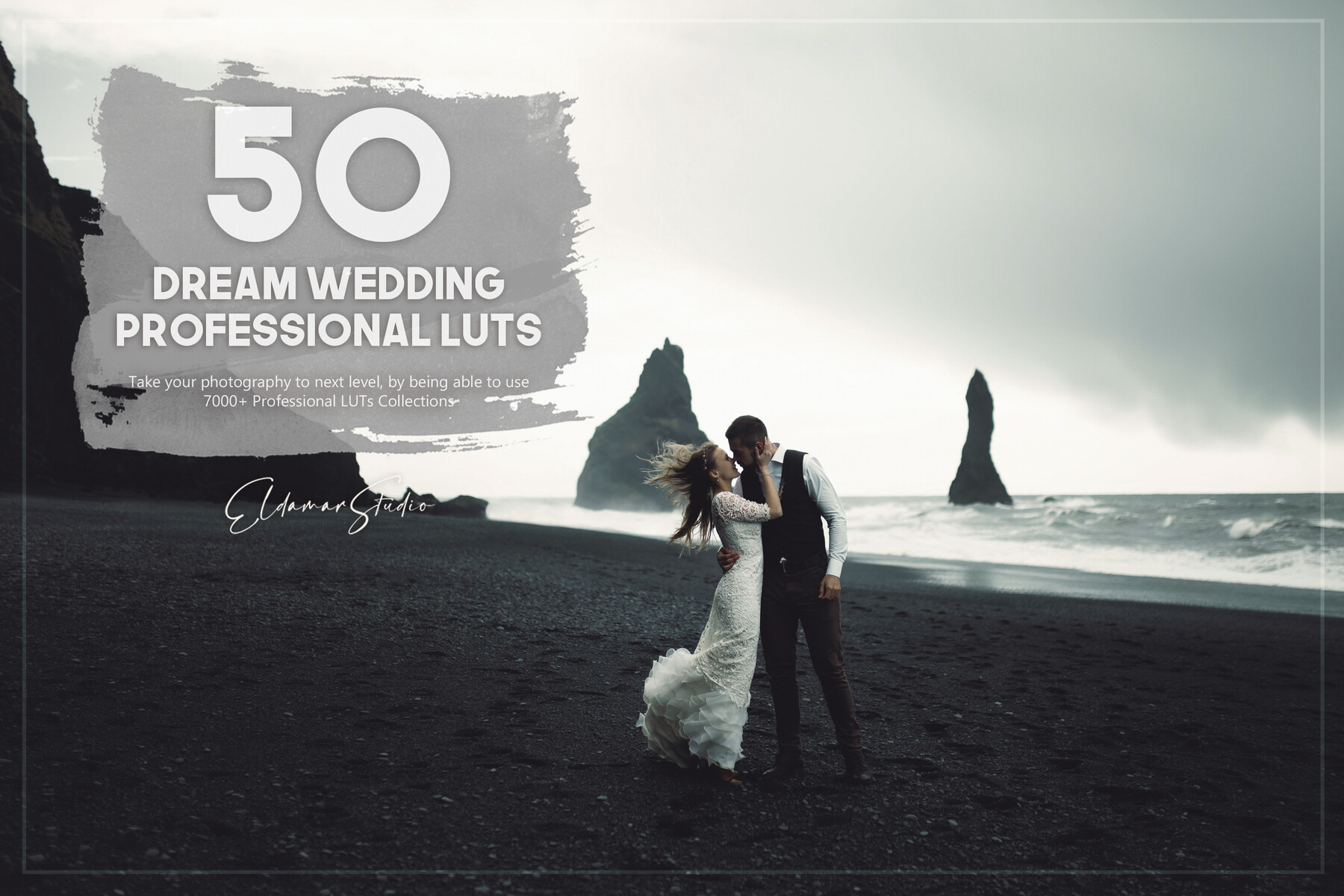 ArtStation - 50 Dream Wedding LUTs Pack | Resources