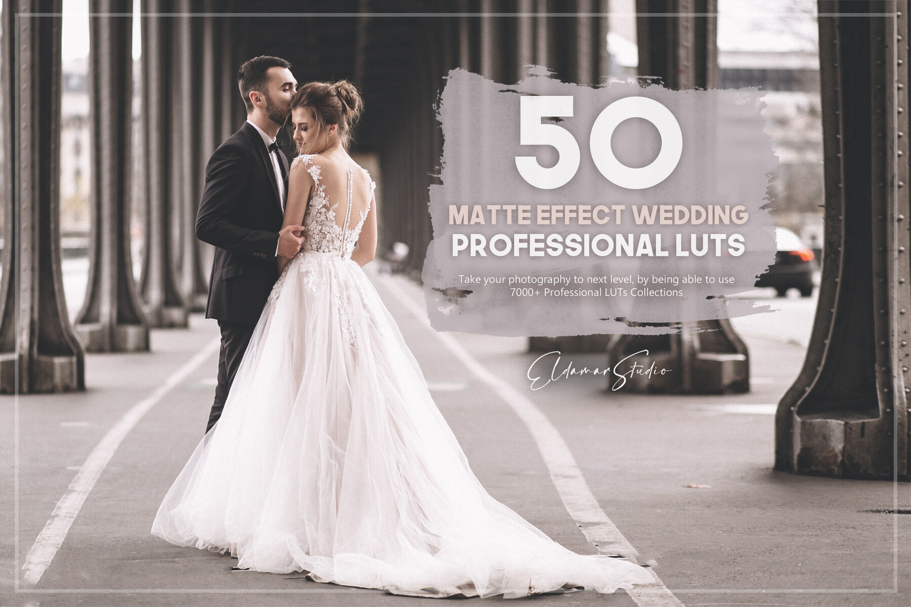 ArtStation - 50 Matte Effect Wedding LUTs Pack | Resources