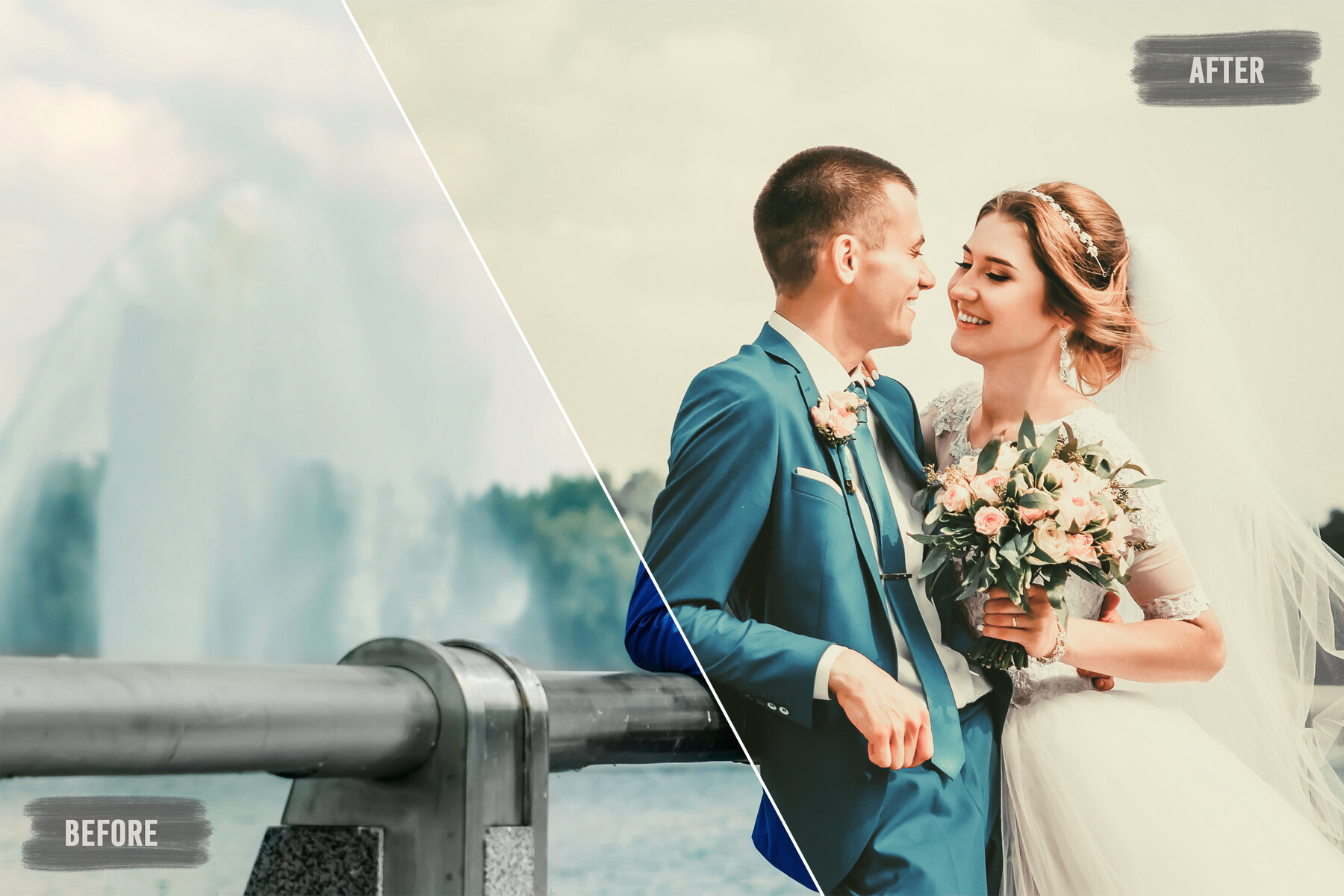 ArtStation - 50 Nostalgia Wedding LUTs Pack | Resources