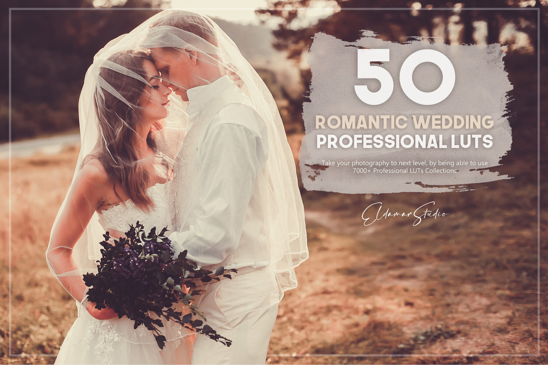 ArtStation - 50 Romantic Wedding LUTs Pack | Resources