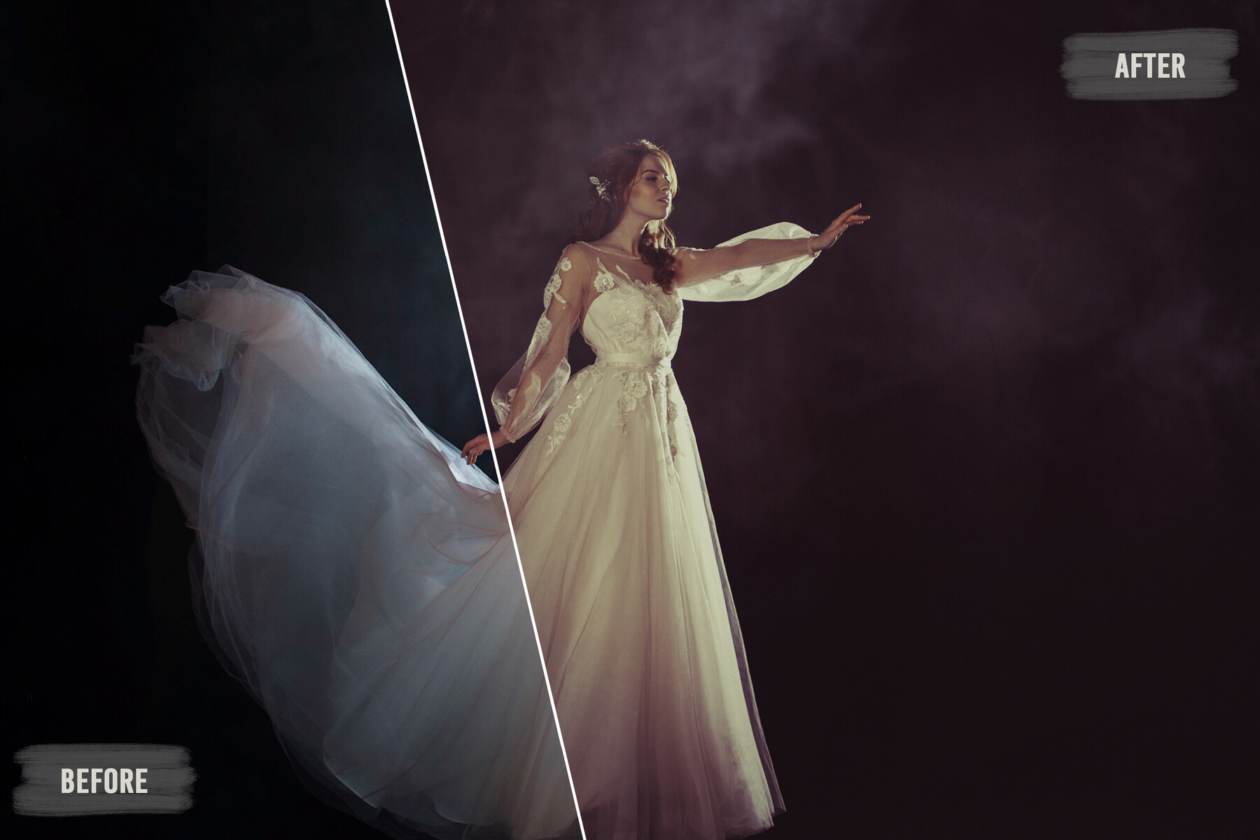 ArtStation - 50 Romantic Wedding LUTs Pack | Resources