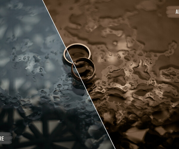 ArtStation - 50 Sepia Wedding LUTs Pack | Resources