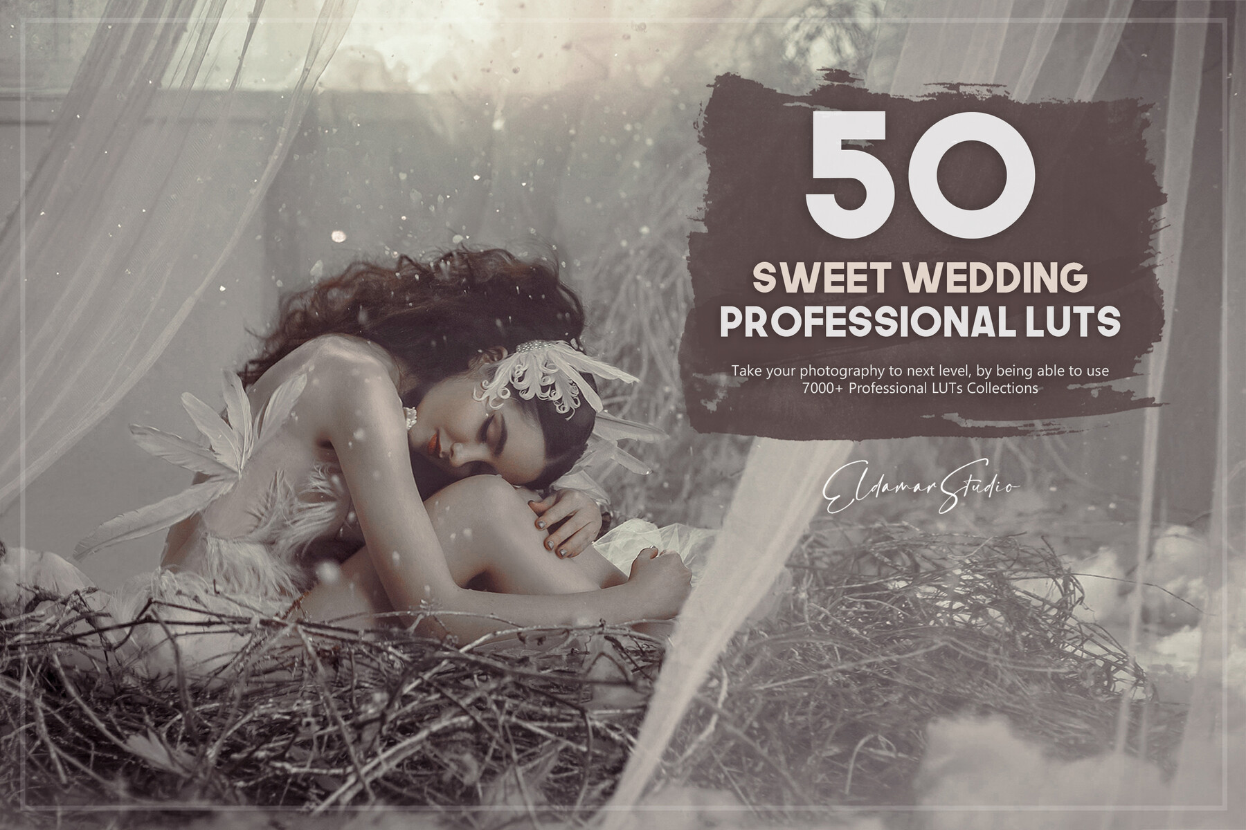 ArtStation - 50 Sweet Wedding LUTs Pack | Resources