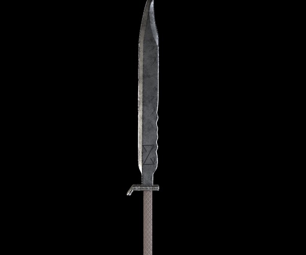 ArtStation - Sword and Axe Vol 01 | Resources