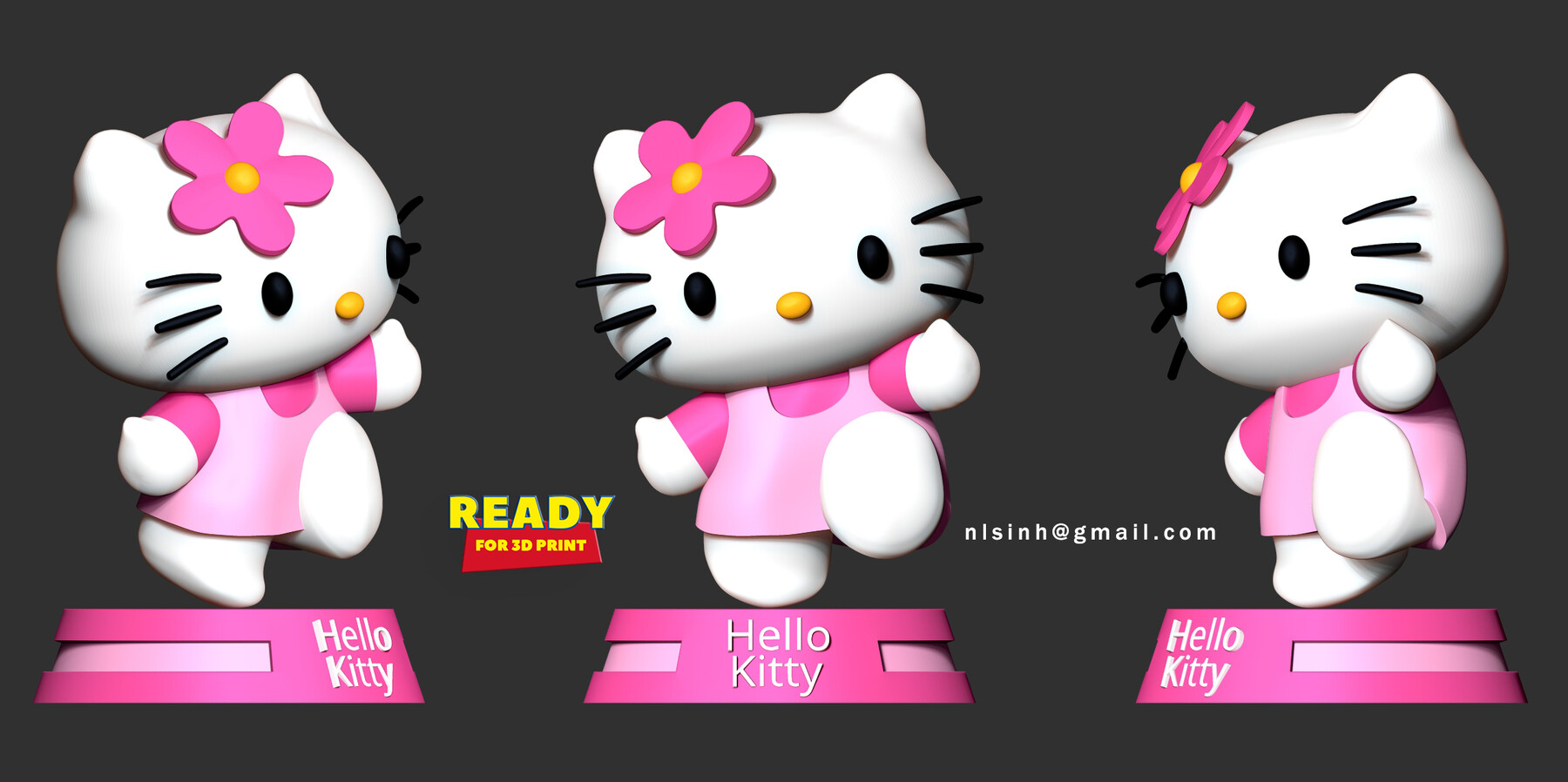 ArtStation - Hello Kitty | Resources