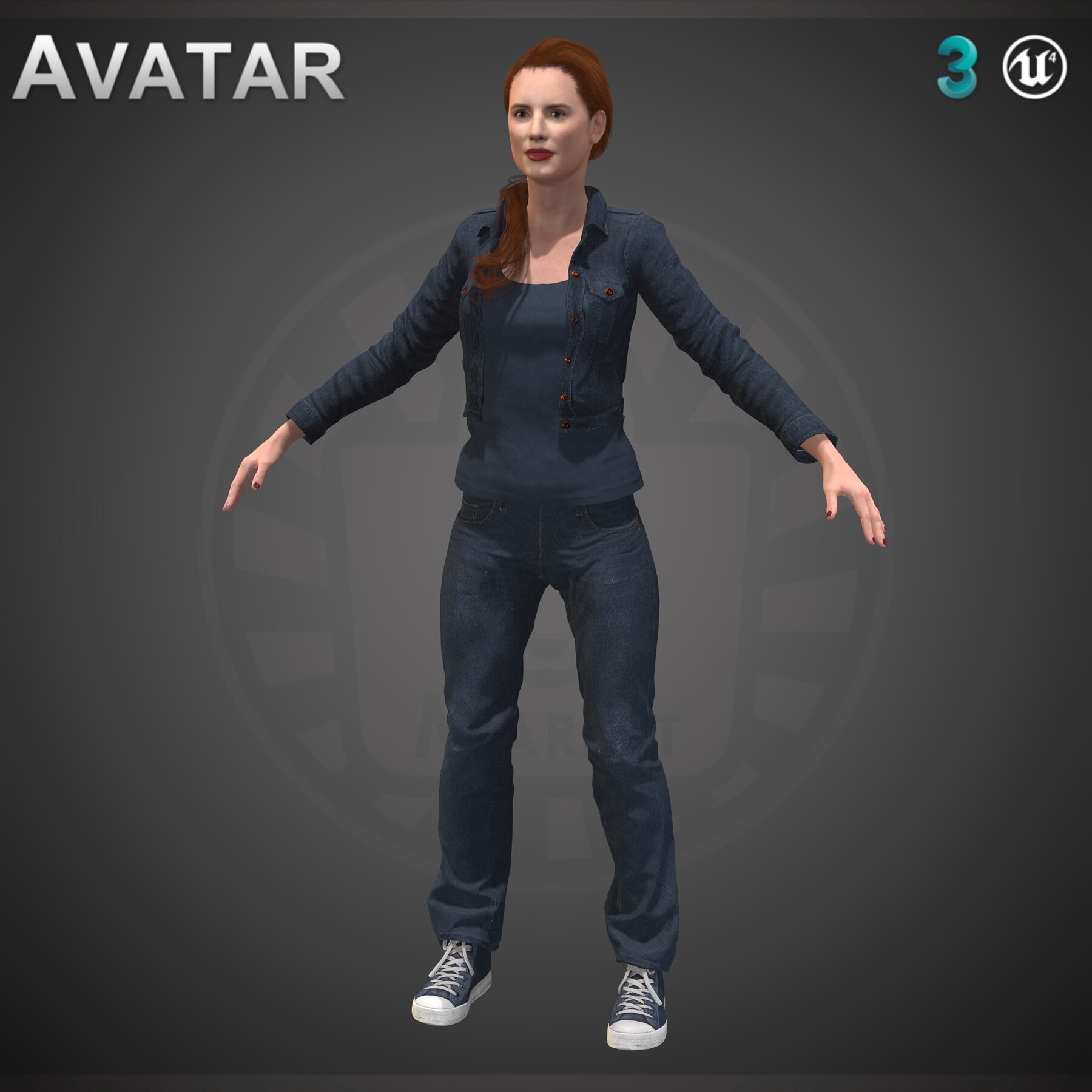 ArtStation - Jessica Chastain | Resources