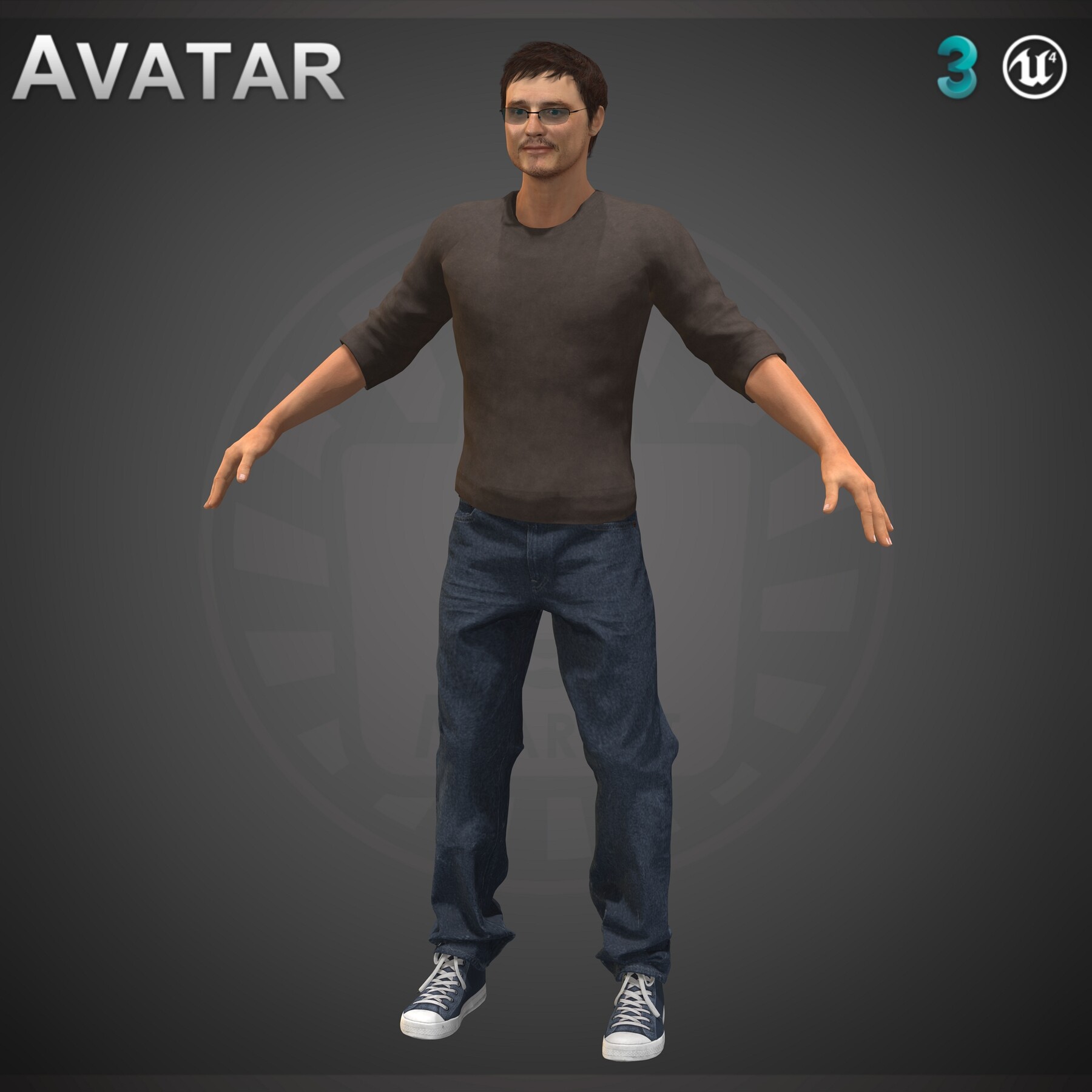 ArtStation - Pedro Pascal | Resources