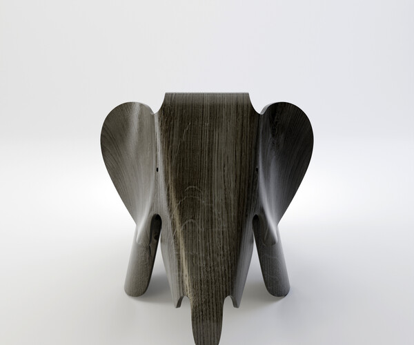 ArtStation - Eames Elephant | Resources