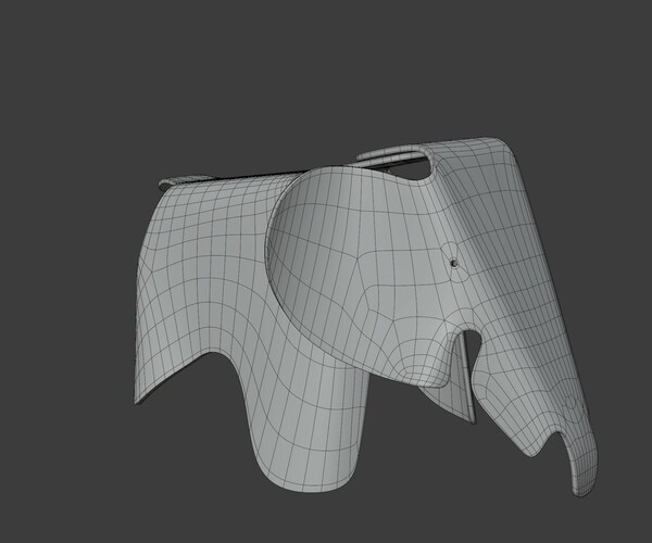 ArtStation - Eames Elephant | Resources
