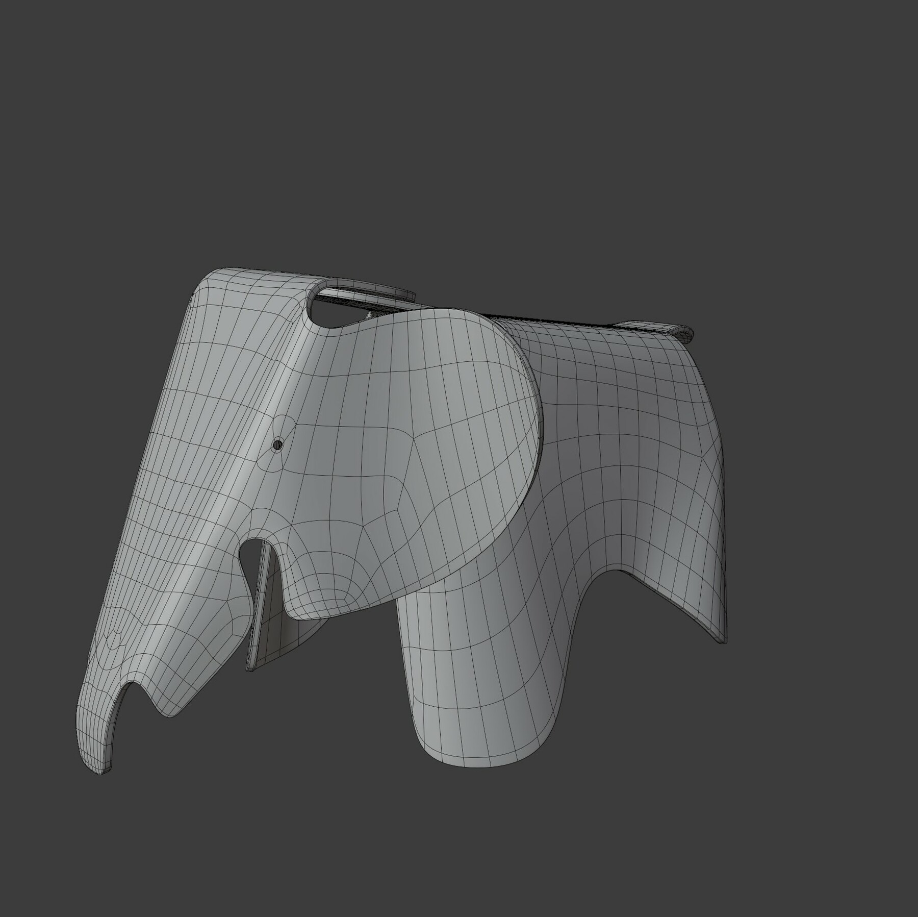 ArtStation - Eames Elephant | Resources