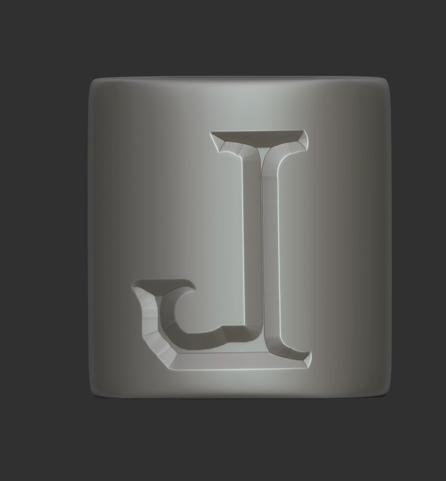 ArtStation - Stylized ABC Alpha pack | Brushes