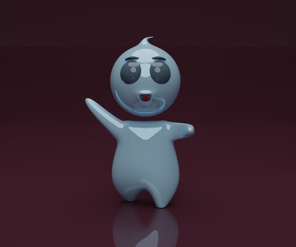 ArtStation - Cartoonish Character | Game Assets