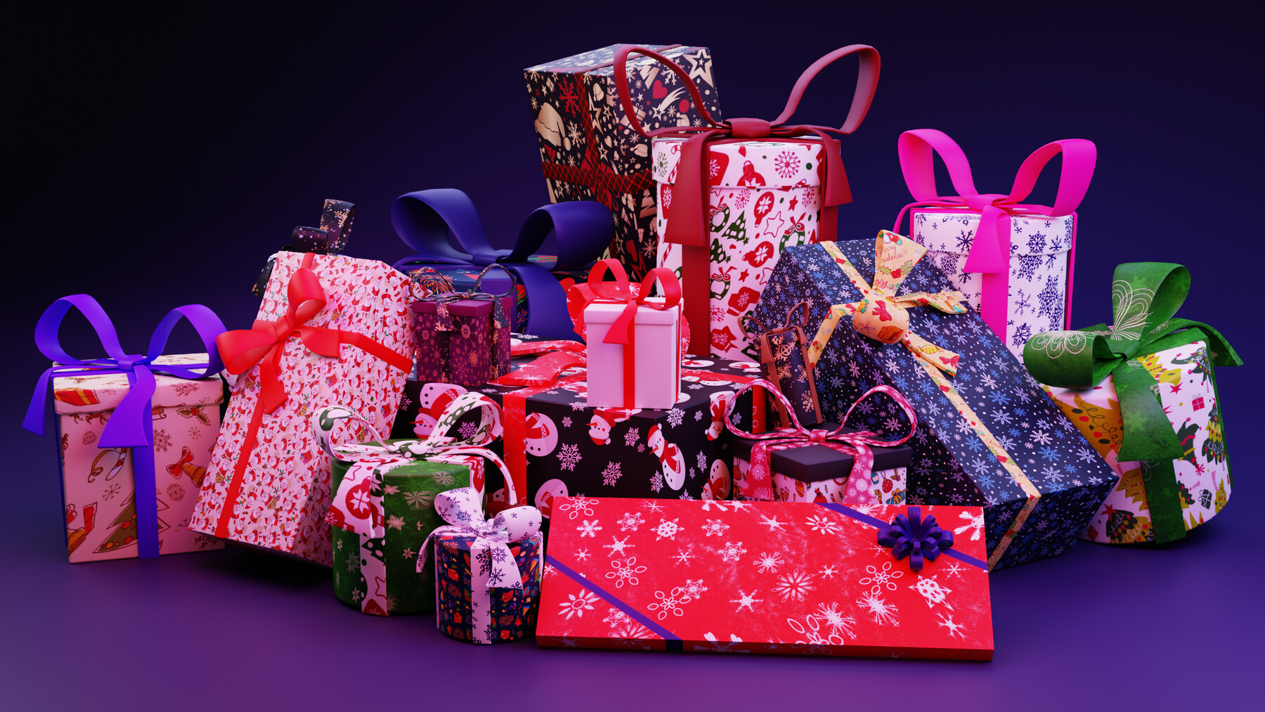 ArtStation - Gift Boxes | Game Assets