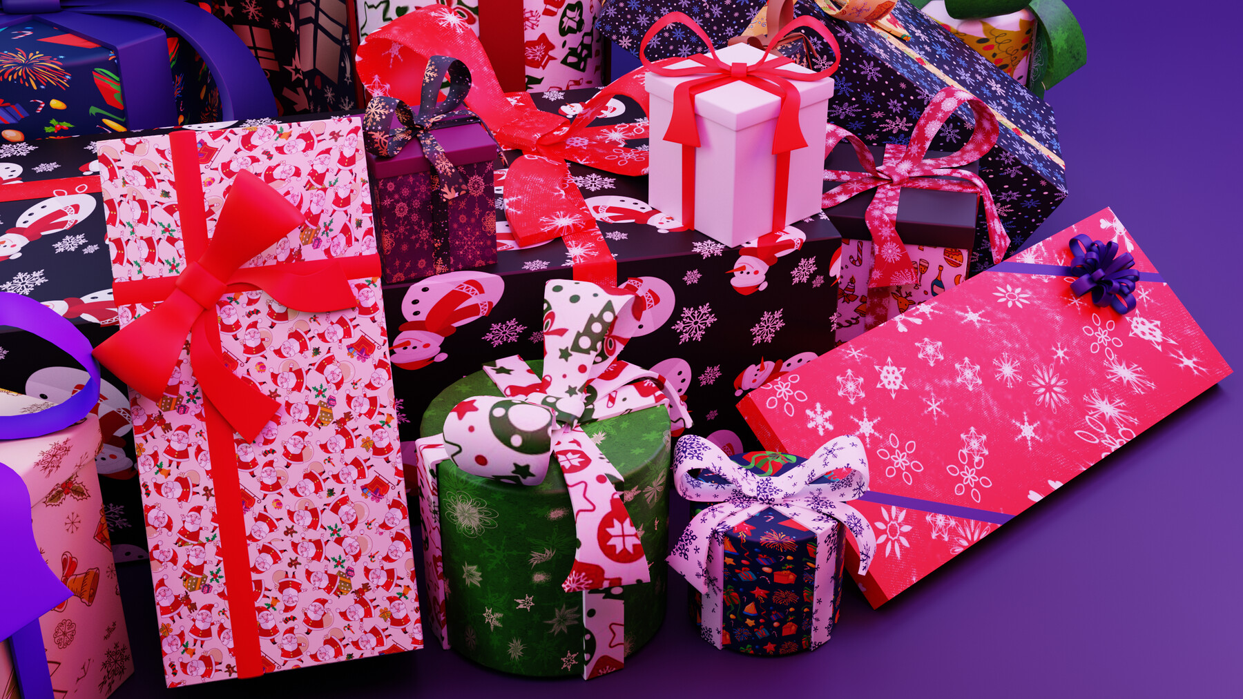 ArtStation - Gift Boxes | Game Assets