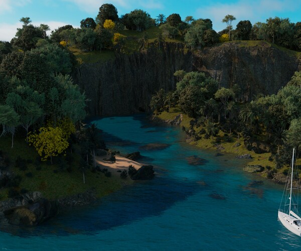 ArtStation - Redshift Ocean Plugin / HDA for Houdini | Resources