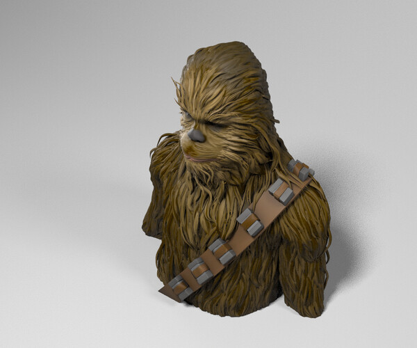 ArtStation - Peter Mayhew - Chewbacca - Star Wars | Resources