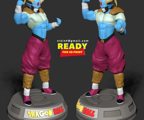 ArtStation - Moro - Dragon Ball Super | Resources