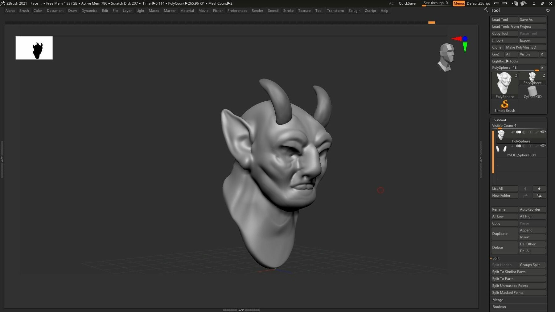 ArtStation - Monster face | Game Assets