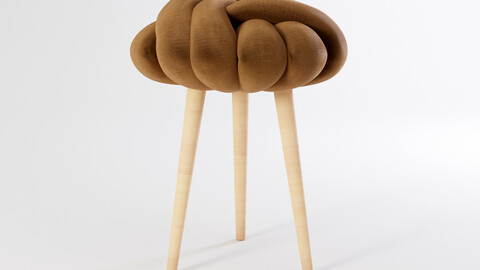 ArtStation - Knot Stool | Resources