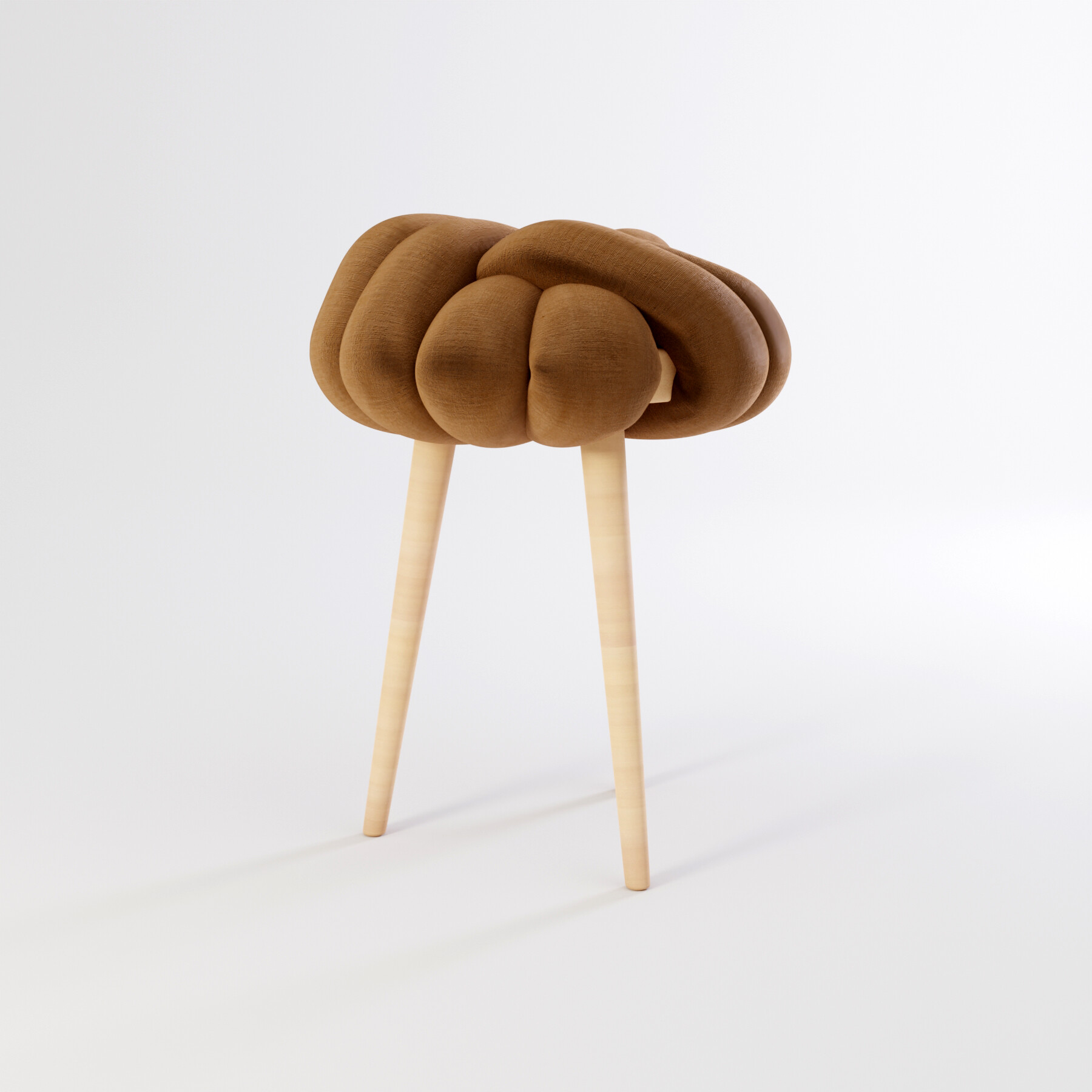 ArtStation - Knot Stool | Resources