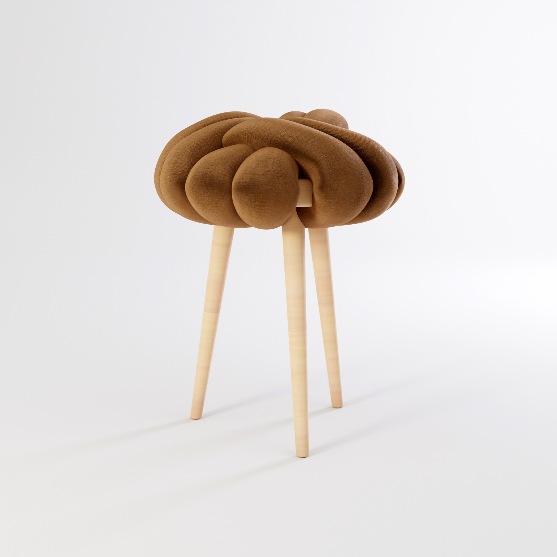 ArtStation - Knot Stool | Resources