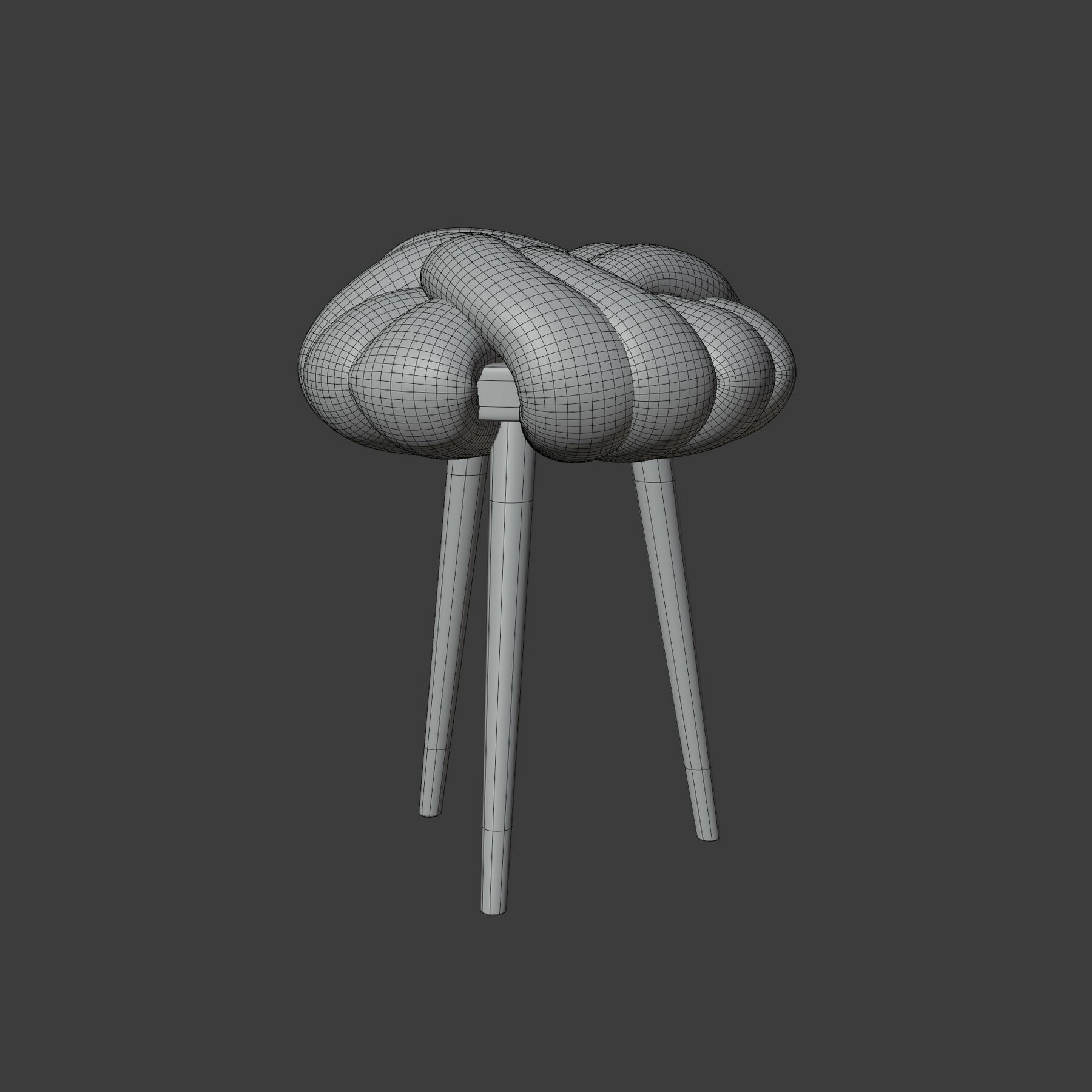 ArtStation - Knot Stool | Resources